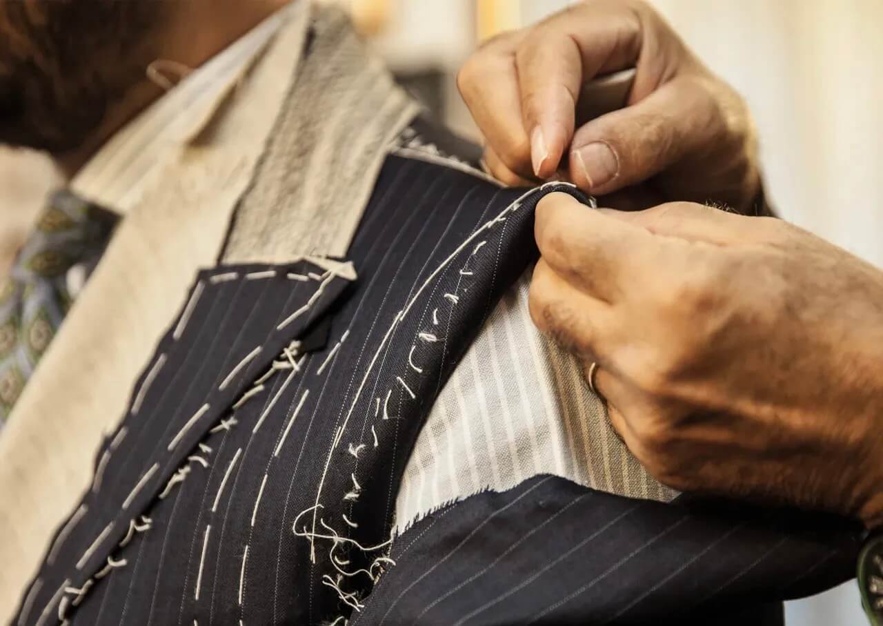 Áo Vest Nam Cao Cấp Hiên Vy - May vest Bespoke là gì?